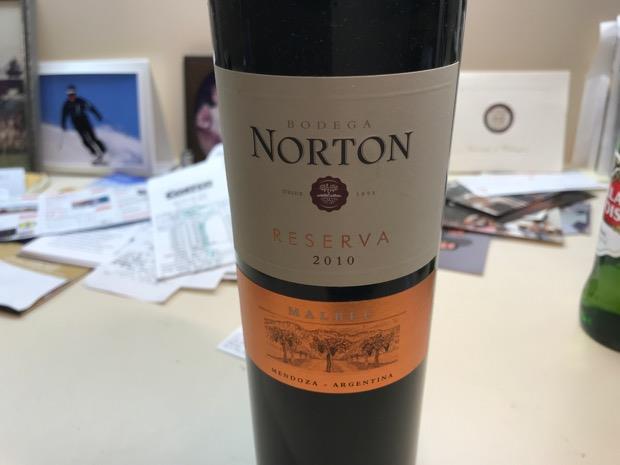 2010 Bodega Norton Malbec Reserva Finca La Colonia, Argentina, Mendoza - CellarTracker
