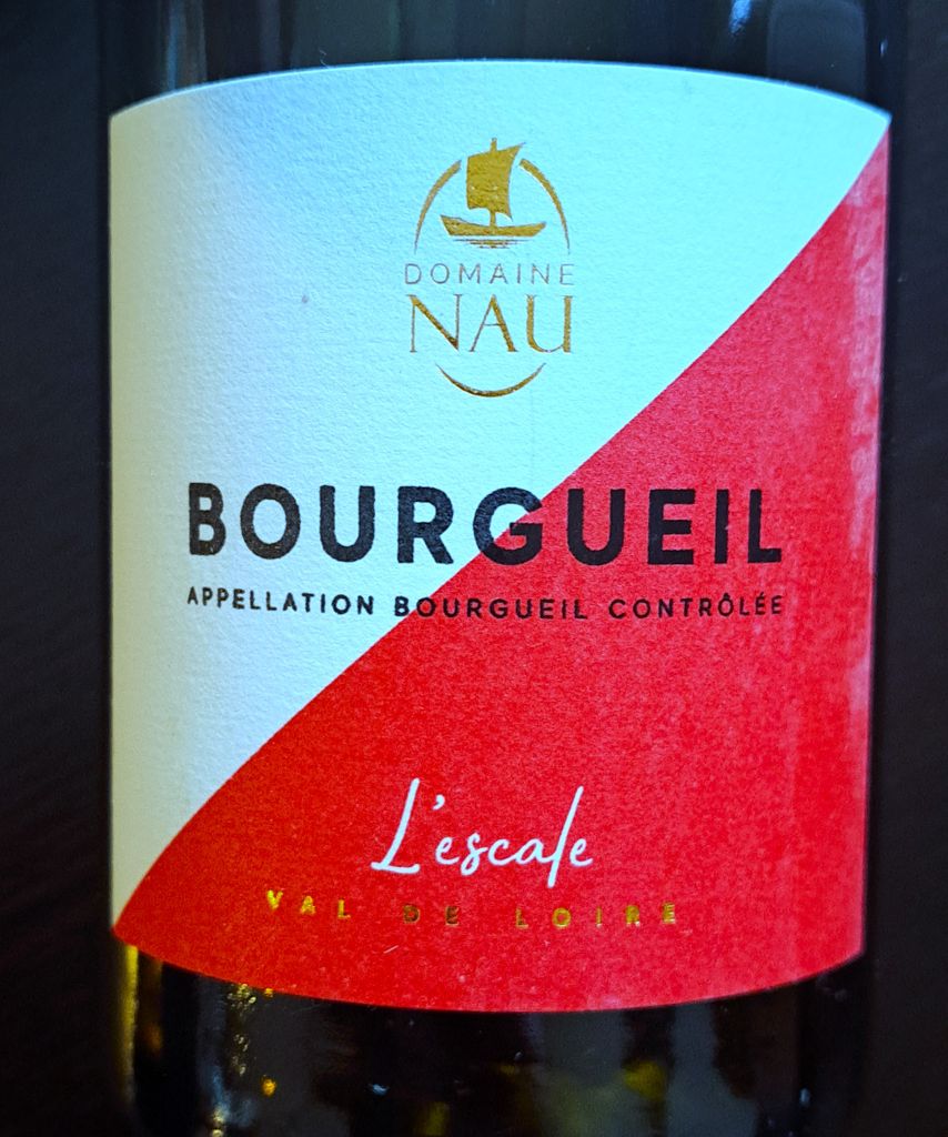 2021 Baudry-Dutour Bourgueil Domaine Nau L'escale, France, Loire Valley ...