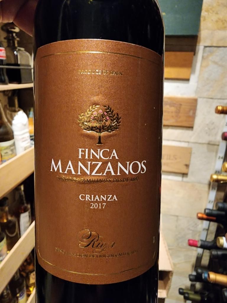 2017 Finca Manzanos Rioja Crianza, Spain, La Rioja, Rioja - CellarTracker