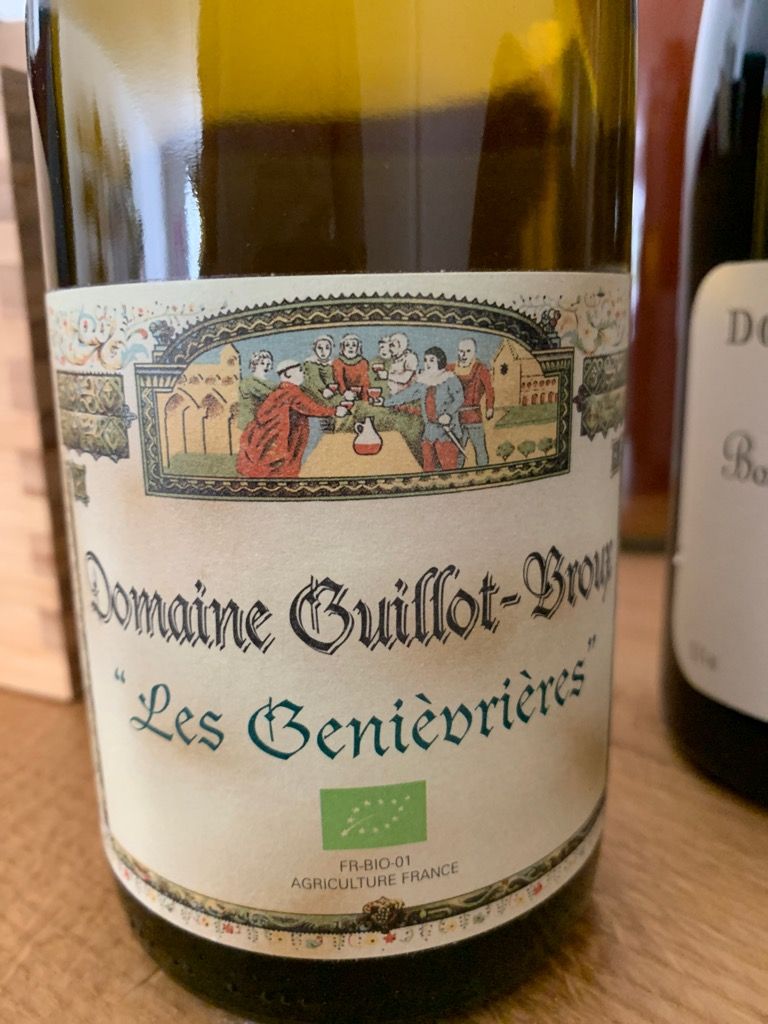 2019 Domaine Guillot-Broux Mâcon-Cruzille Les Genievrières - CellarTracker