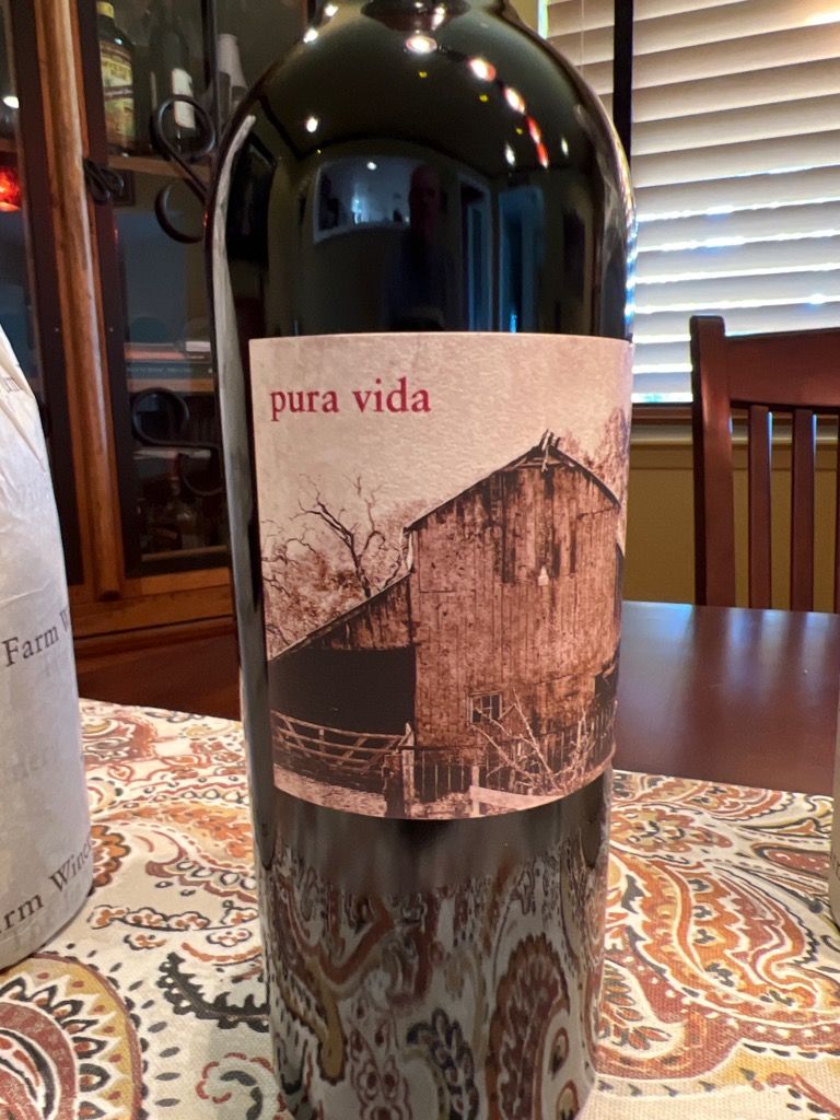 2018 The Farm Winery Pura Vida, USA, California, Central Coast, Paso ...