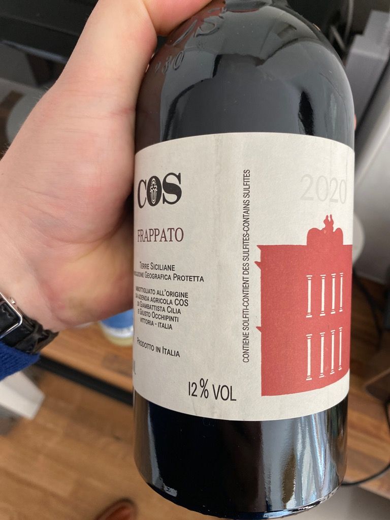 2020 COS Frappato, Italy, Sicily, Terre Siciliane - CellarTracker