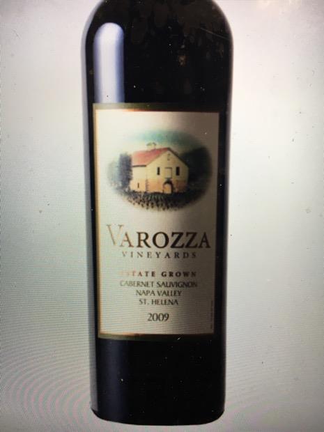 2009 Varozza Vineyards Cabernet Sauvignon, USA, California, Napa Valley ...