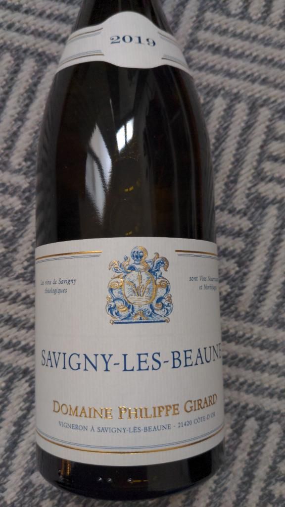 2020 Domaine Philippe Girard Savigny-lès-Beaune Les Godeaux, France ...