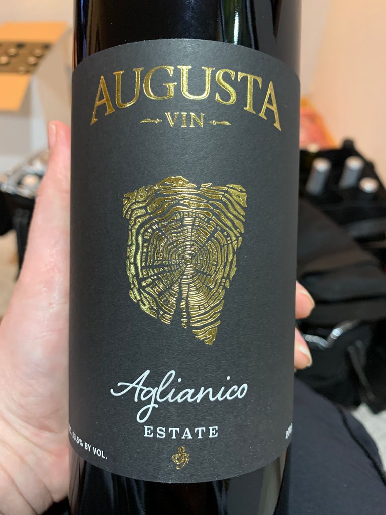 2018 Augusta Vin Aglianico, USA, Texas, Texas Hill Country - CellarTracker