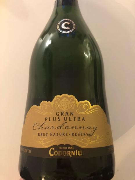 2016 Codorníu Cava Gran Plus Ultra Brut Nature Reserva, Spain, Cava ...