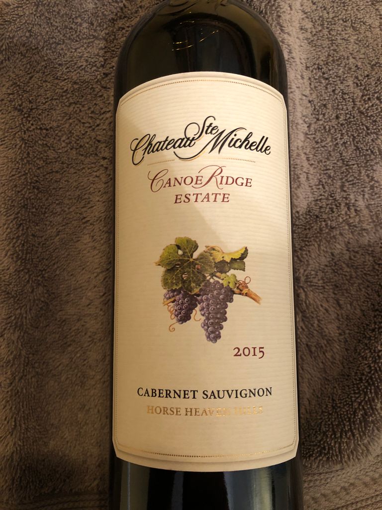 2016 Canoe Ridge Cabernet Sauvignon, USA, Washington, Columbia Valley ...