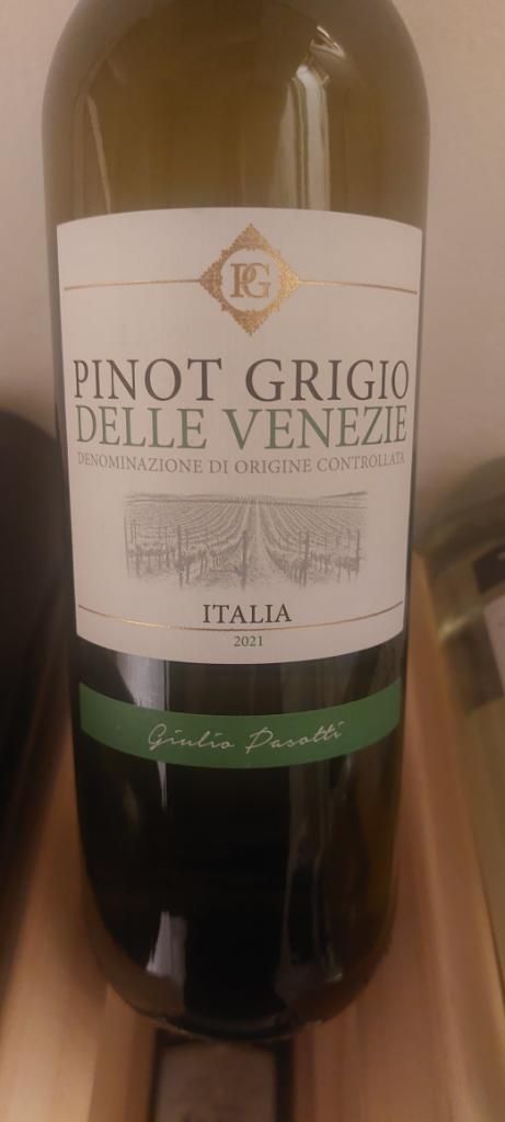 2021 Giulio Pasotti Pinot Grigio Delle Venezie Rosé, Italy, Delle ...
