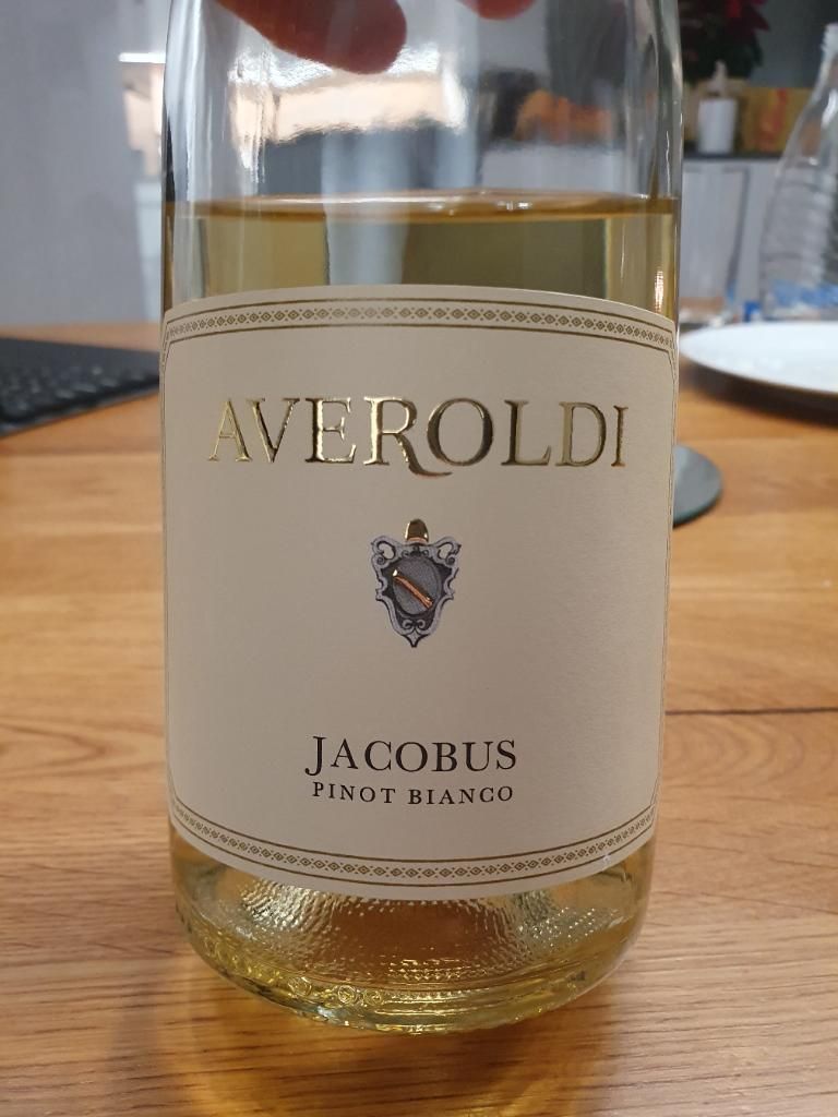 2020 Azienda Agricola Francesco Averoldi Pinot Bianco Garda Jacobus, Italy, Lombardia / Veneto ...