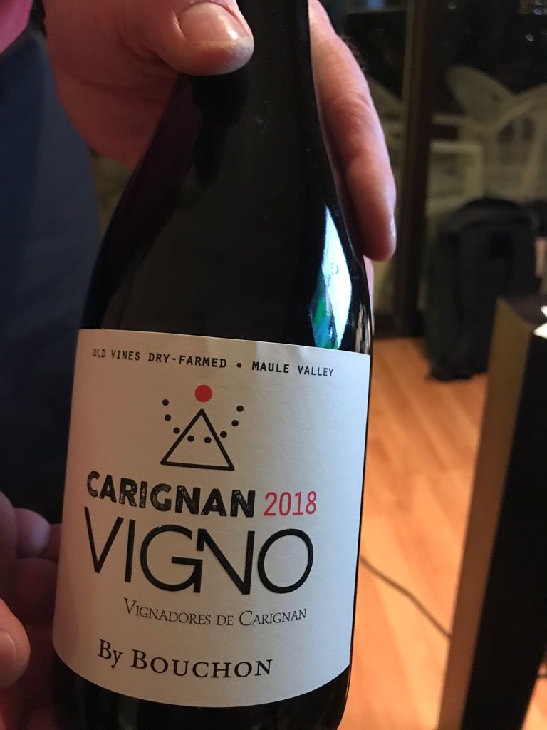 2019 J. Bouchon Carignan Vigno Vignadores de Carignan Old Vines Dry ...
