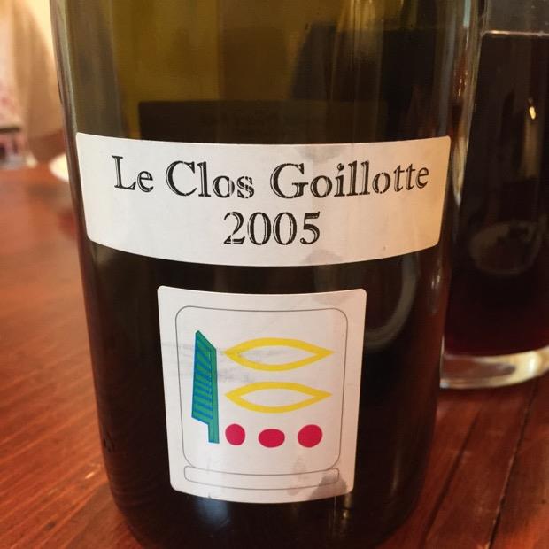2005 Domaine Prieuré Roch Vosne-Romanée Le Clos Goillotte, France ...