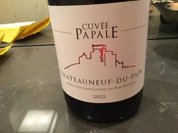 2012 Paul Jourdan Châteauneuf-du-Pape Cuvée Papale, France, Rhône ...