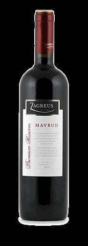 2006 Zagreus Winery Mavrud Premium Reserve, Bulgaria, Thracian Valley ...