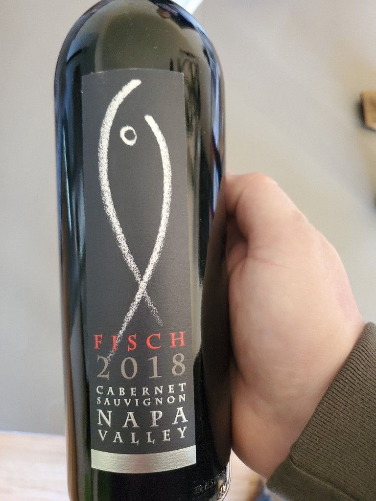 2018 Fisch Cabernet Sauvignon, USA, California, Napa Valley - CellarTracker