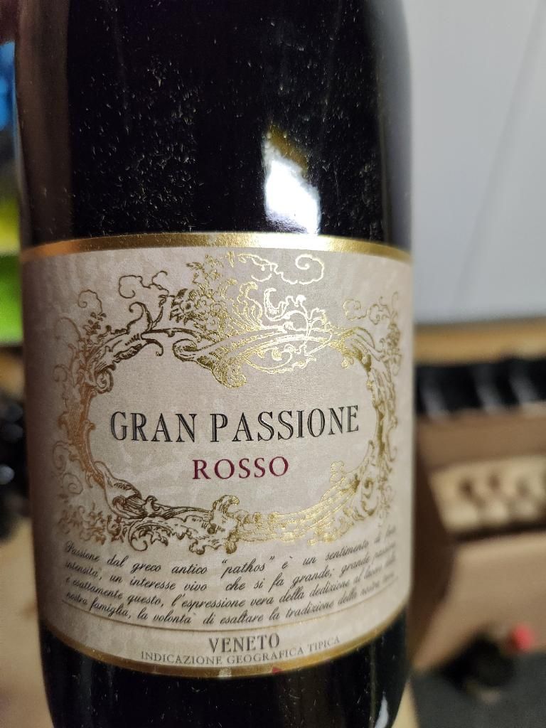 2022 Casa Vinicola Botter Gran Passione Rosso Veneto IGT, Italy, Veneto ...