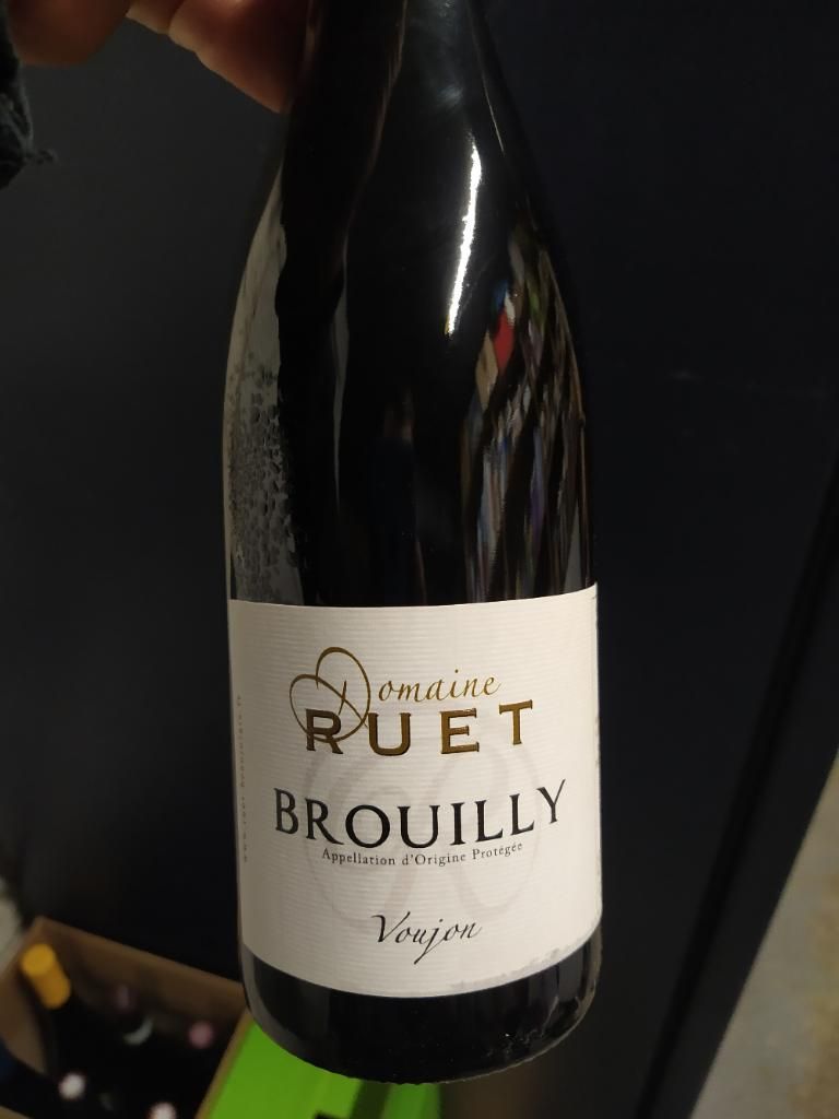 2021 Domaine Ruet Brouilly Voujon, France, Burgundy, Beaujolais ...