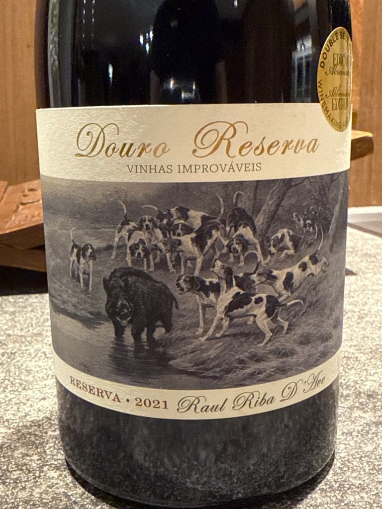 2021 Raul Riba d'Ave Douro Reserva Vinhas Improváveis, Portugal, Douro ...