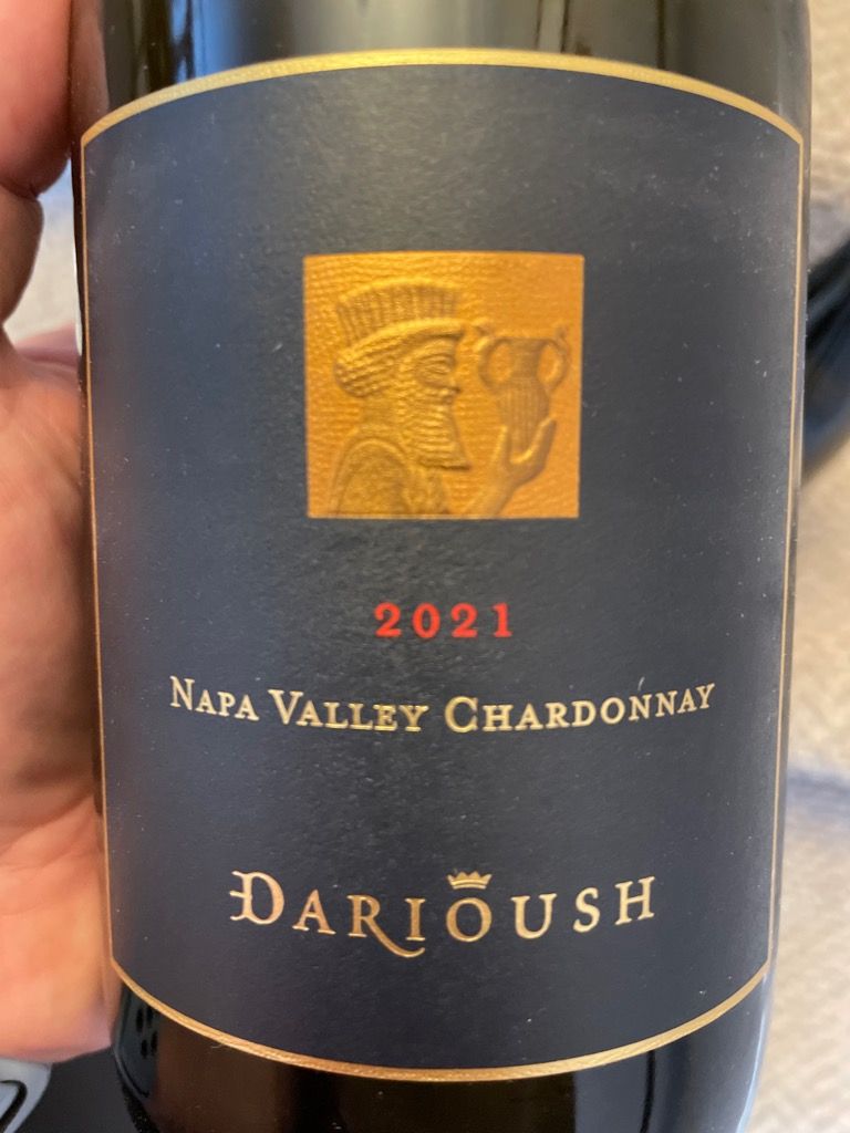 2021 Darioush Chardonnay, USA, California, Napa Valley - CellarTracker