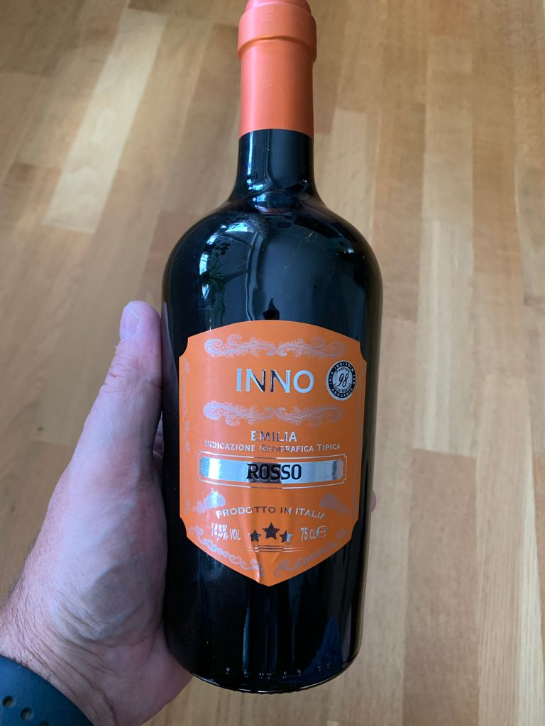 2019 Az. Agr. Piani Castellani INNO Emilia IGT, Italy, Emilia-Romagna, Emilia IGT - CellarTracker