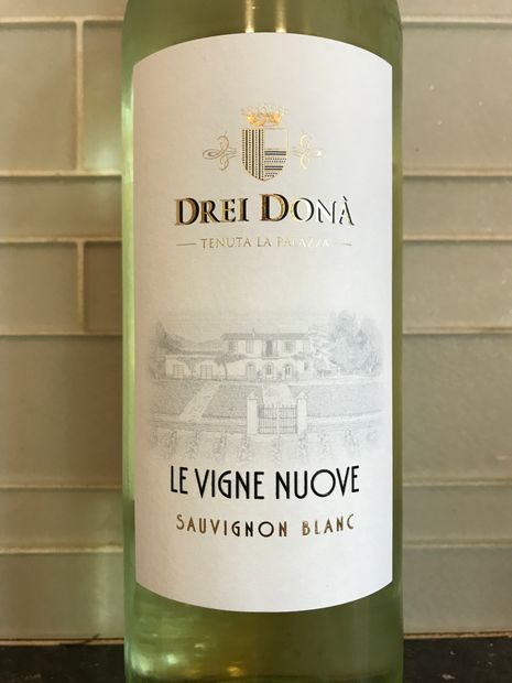 2017 Drei Donà (Tenuta la Palazza) Sauvignon Blanc Le Vigne Nuove Forlì ...