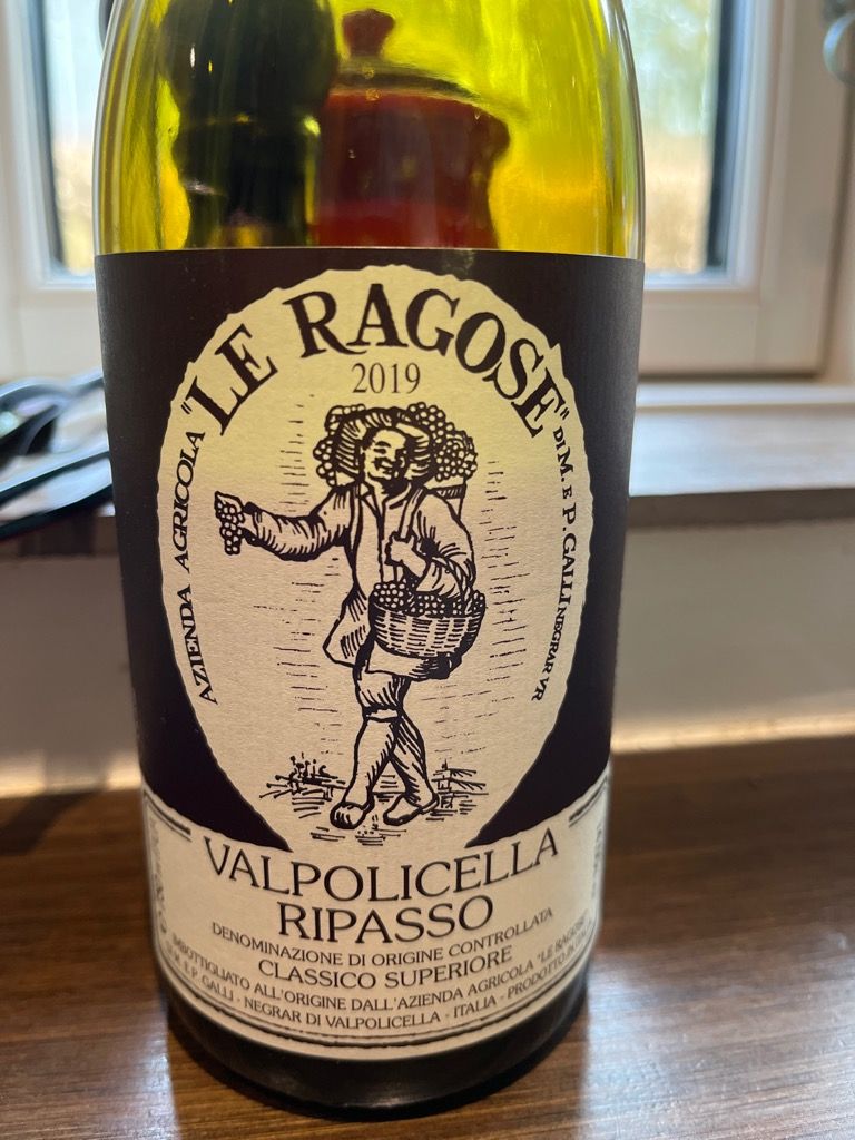2018 Le Ragose Valpolicella Classico Superiore Marta Galli, Italy ...