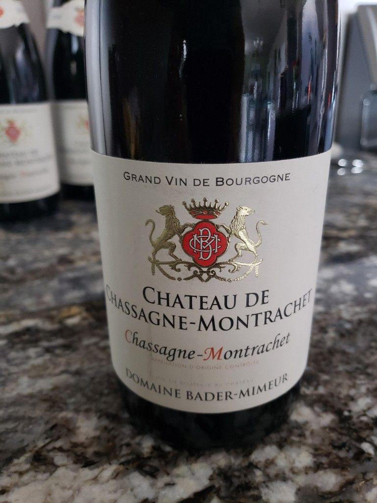 2019 Bader-Mimeur Chassagne-Montrachet, France, Burgundy, Côte de ...