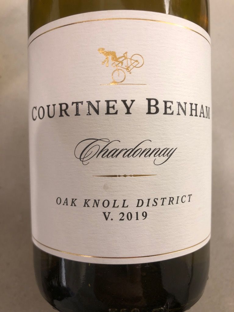 2019 Courtney Benham Chardonnay Napa Valley, USA, California, Napa ...