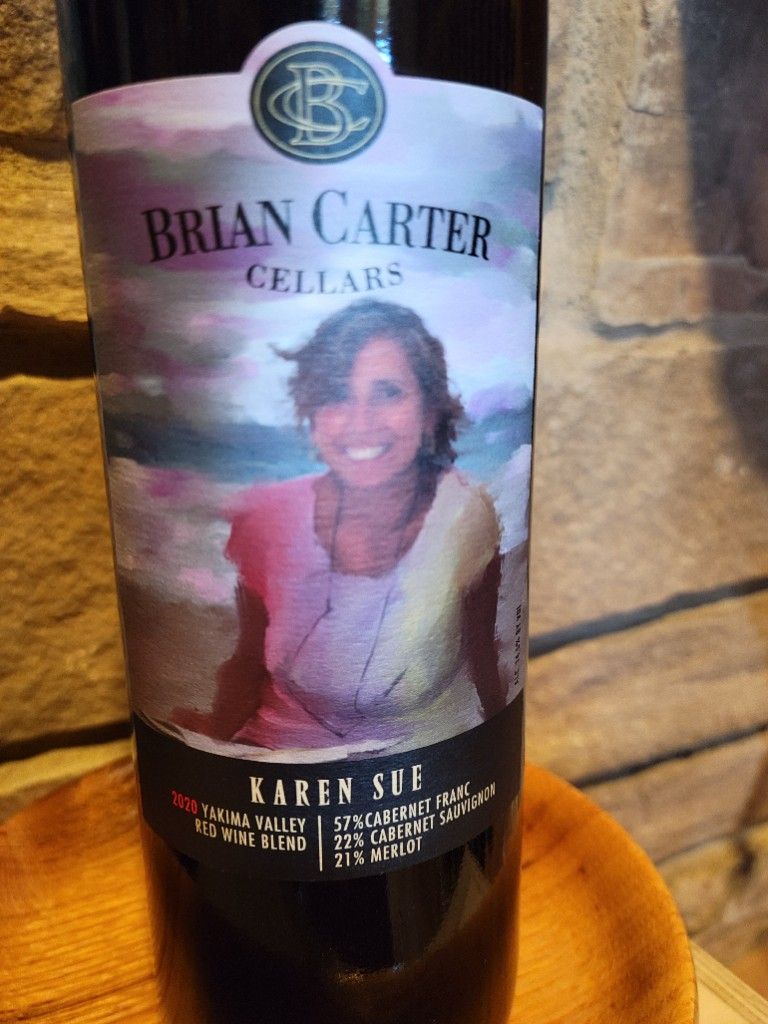 2020 Brian Carter Cellars Karen Sue Dedication, USA, Washington ...