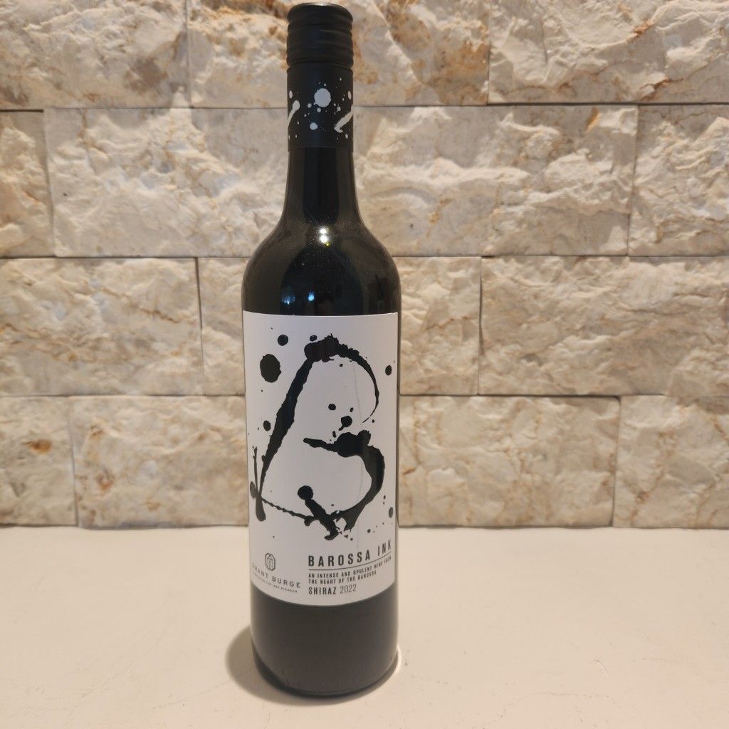 2022 Grant Burge Shiraz Barossa Ink, Australia, South Australia ...