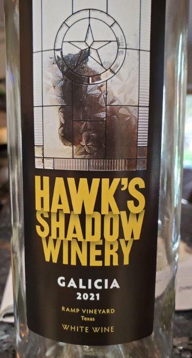 2021 Hawk's Shadow Winery Galicia, USA, Texas - CellarTracker