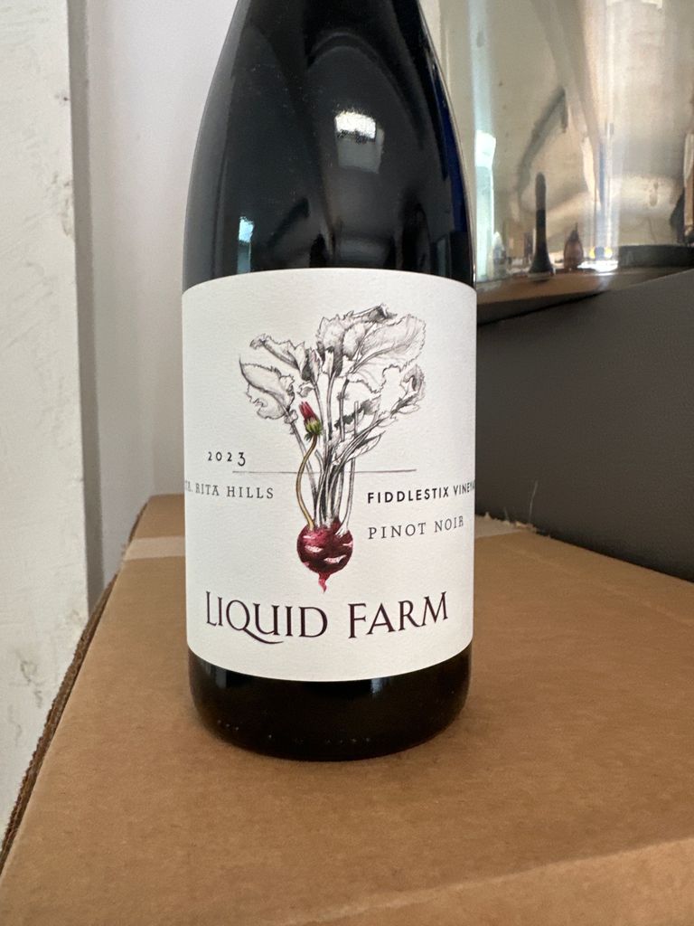 2022 Liquid Farm Pinot Noir Fiddlestix Vineyard, USA, California ...