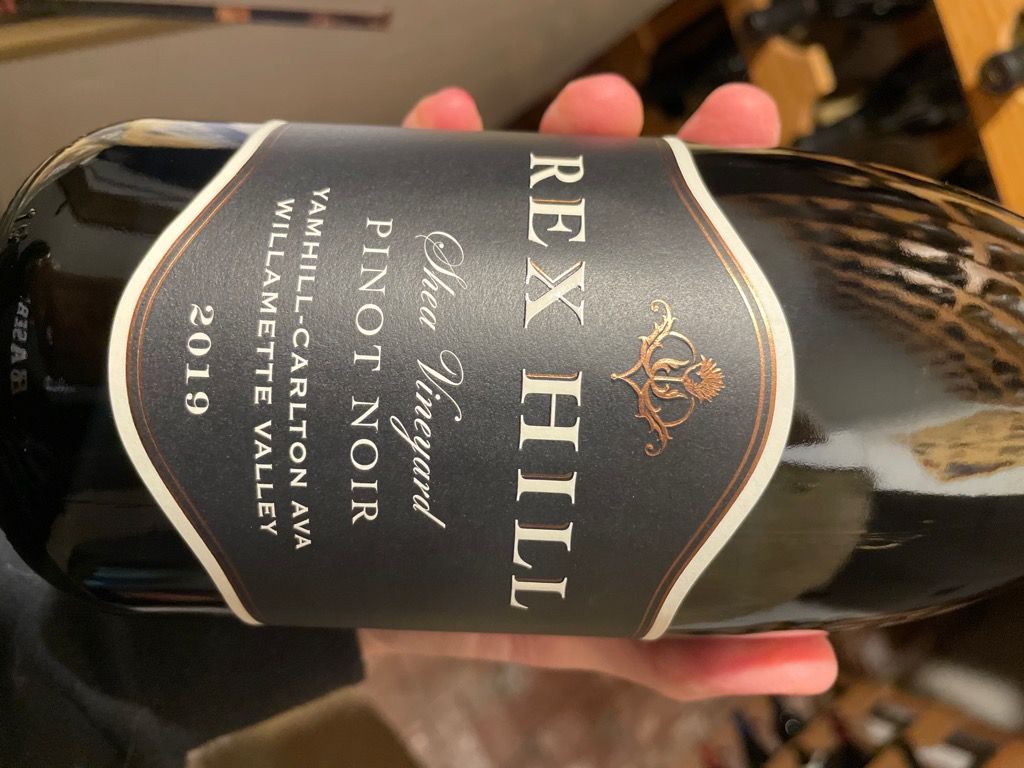 2018 Rex Hill Pinot Noir Shea, USA, Oregon, Willamette Valley ...