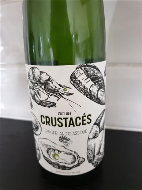 2016 Gustave Lorentz Pinot Blanc L'Ami des Crustacés, France, Alsace ...