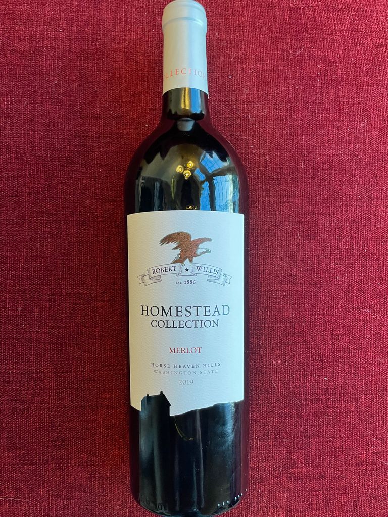 2019 Mercer Merlot, USA, Washington, Columbia Valley, Horse Heaven ...