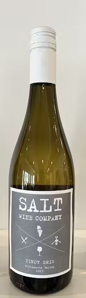 2023 Salt Wine Company Pinot Gris, USA, Oregon, Willamette Valley ...