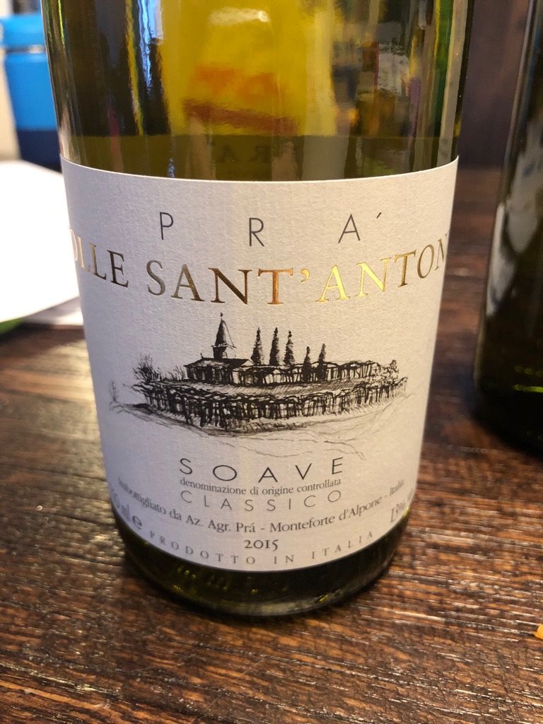 2015 Prà Soave Classico Colle Sant'Antonio, Italy, Veneto, Soave ...