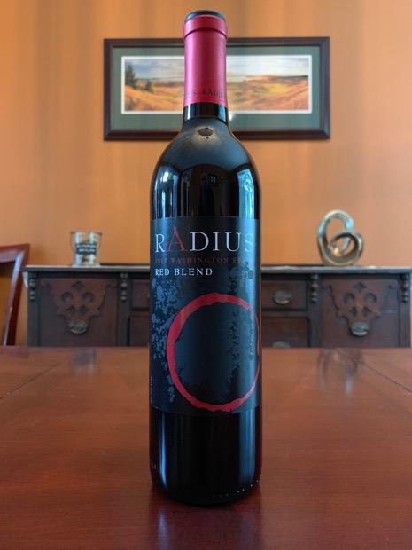 2017 Radius Red Wine, USA, Washington, Columbia Valley, Walla Walla ...