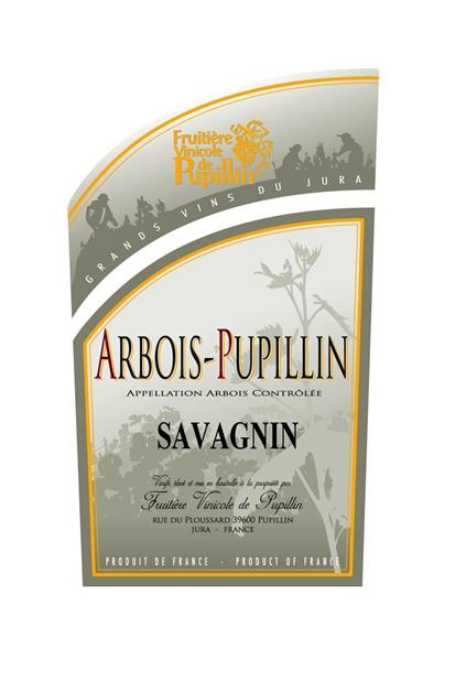 2019 Fruitière Vinicole de Pupillin Savagnin, France, Jura, Arbois ...