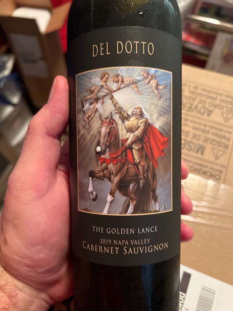 2020 Del Dotto Cabernet Sauvignon The Golden Lance, USA, California ...
