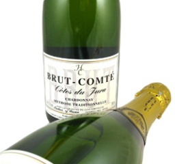 NV Hubert Clavelin Crémant du Jura Brut - Comté, France, Jura, Crémant ...