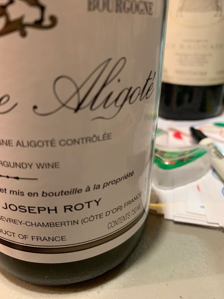 2020 Domaine Joseph Roty Bourgogne-Aligoté, France, Burgundy, Bourgogne ...