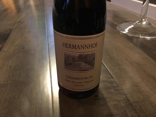 2022 Hermannhof Winery Chambourcin Chambourcin Vin Gris Little Mountain ...