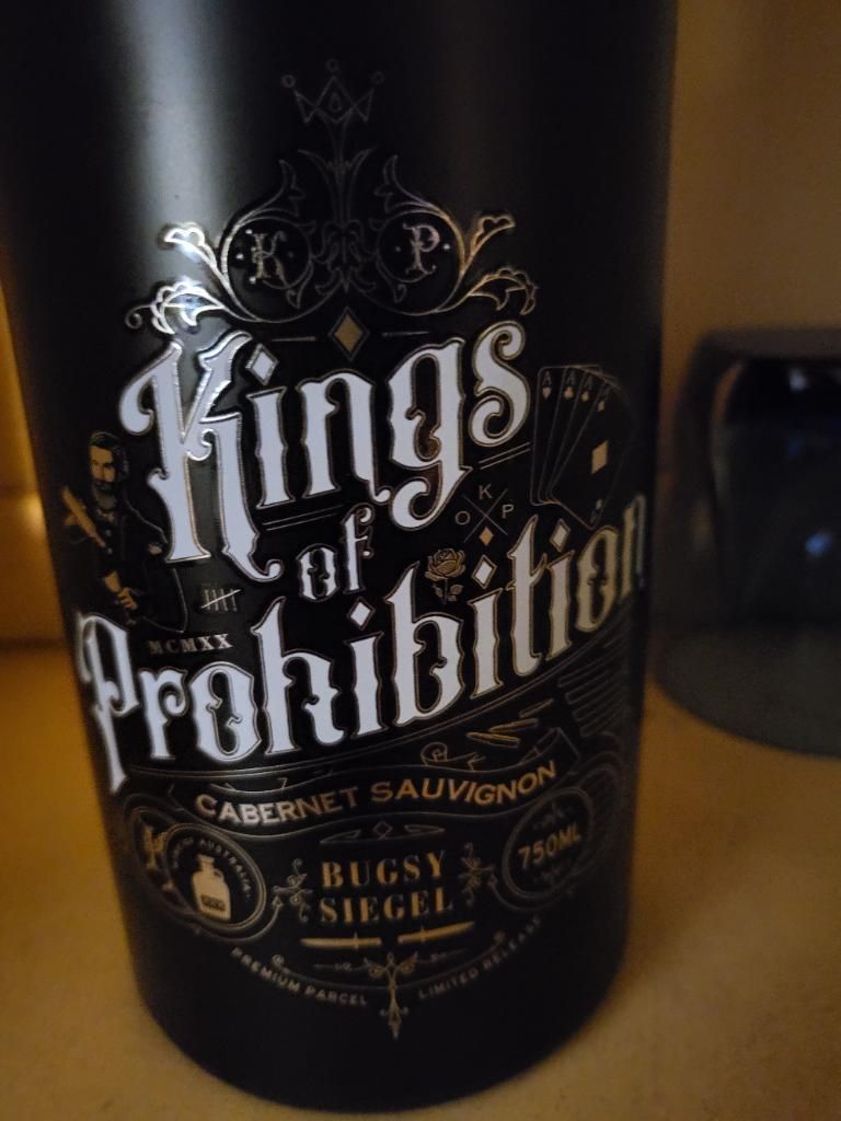 2021 Calabria Family Wines Cabernet Sauvignon Kings of Prohibition ...