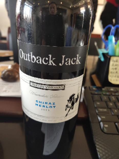 2016 Berton Vineyard Outback Jack Shiraz Merlot - CellarTracker