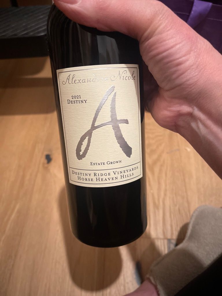 2021 Alexandria Nicole Counoise Destiny Ridge Vineyards, USA ...