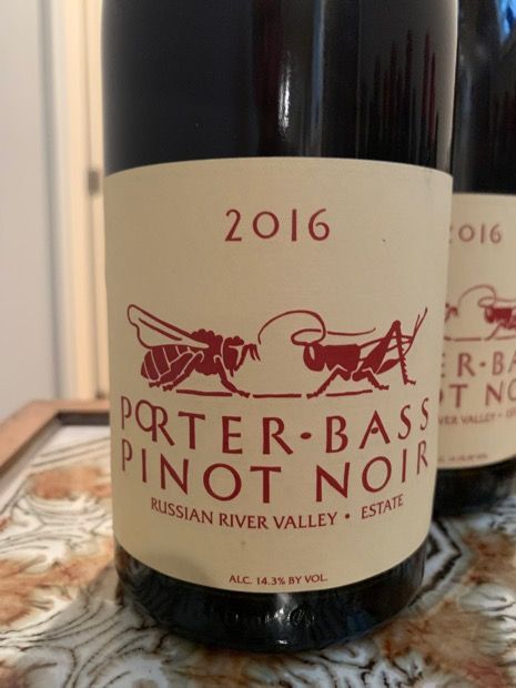 2016 Porter-Bass Pinot Noir, USA, California, Sonoma County, Russian ...