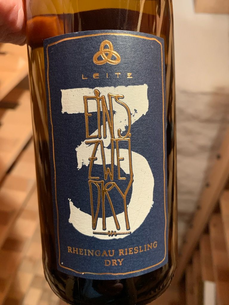 2023 Weingut Josef Leitz Riesling Eins Zwei Dry "3", Germany, Rheingau ...