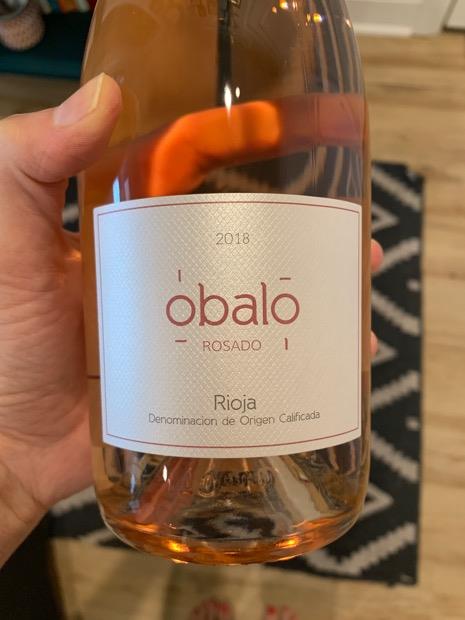 2019 Bodegas Obalo Rioja Rosado, Spain, La Rioja, Rioja - CellarTracker