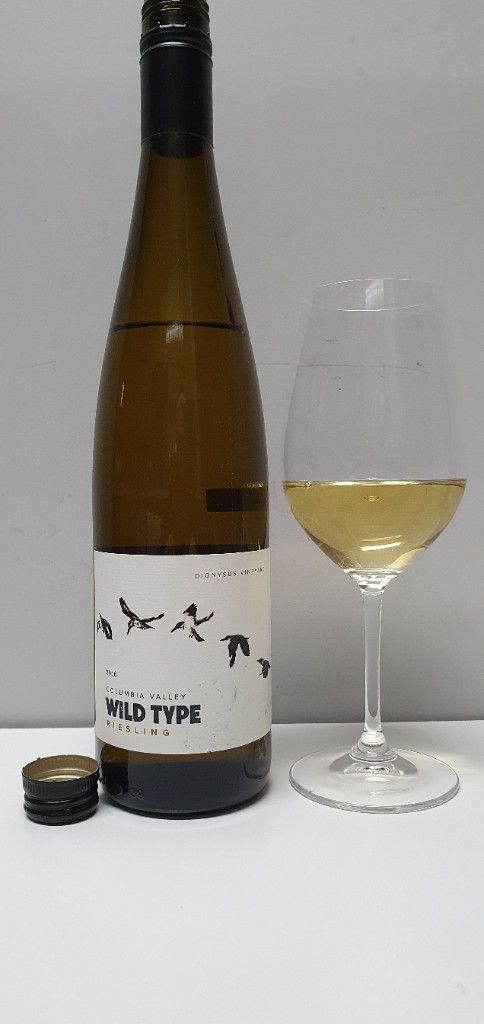 2016 Wild Type Dry Riesling Dionysus Vineyard, USA, Washington ...