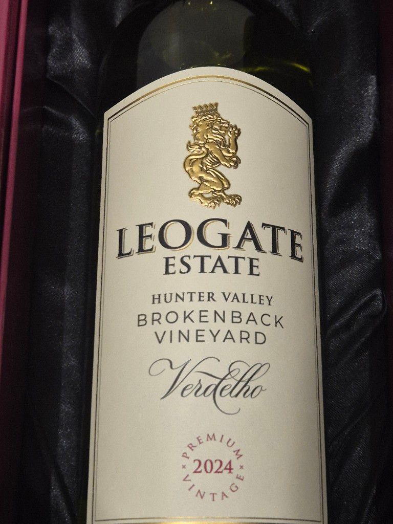 2025 Leogate Estate Verdelho Brokenback Vineyard, Australia, New South ...